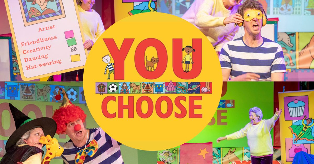 You Choose — Every show is unique! | Leeds Ticket Hub